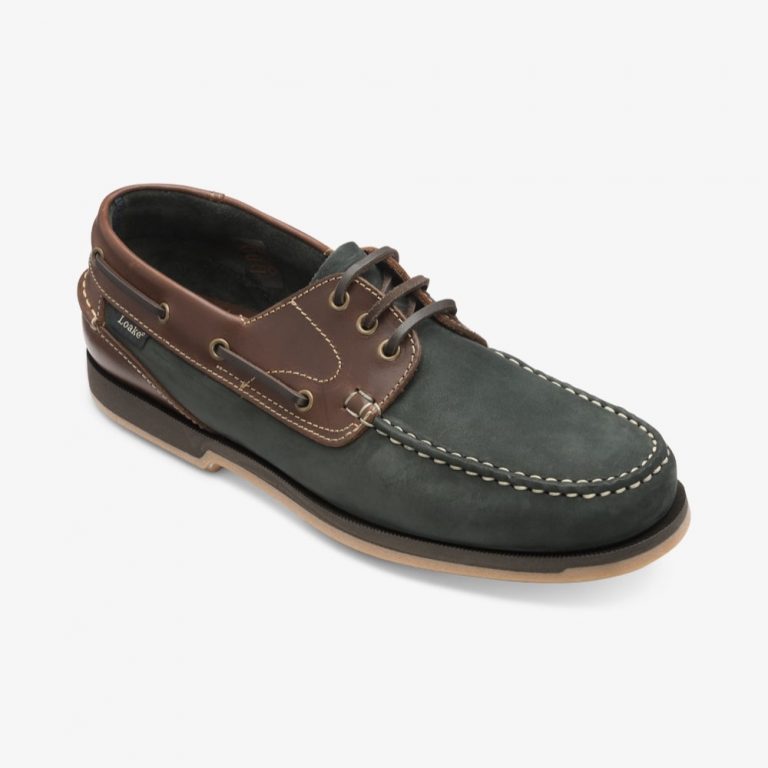 Каталог мужских топсайдеров Loake